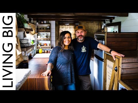 Minimalist Living in a Dream Tiny House – Michael Vacca's Blog