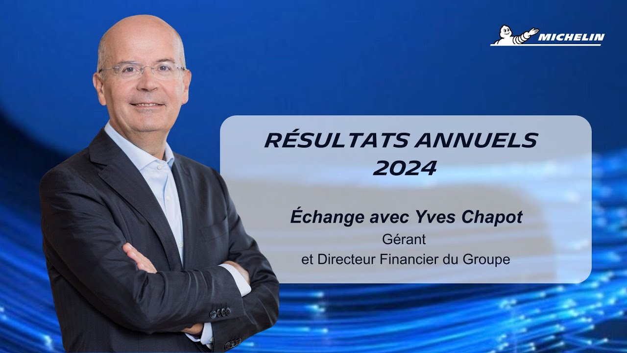 Michelin | Annual results 2024