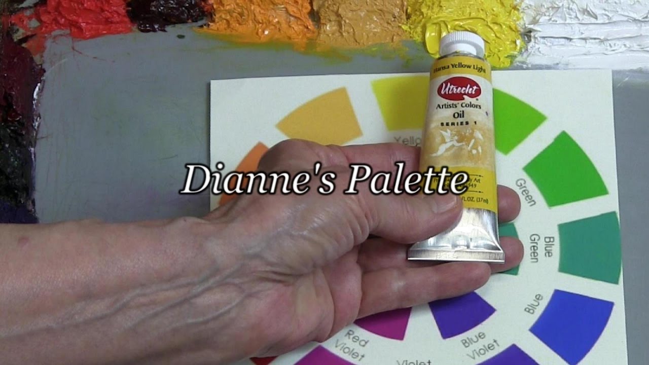 Quick Tip 115 = Dianne's Palette