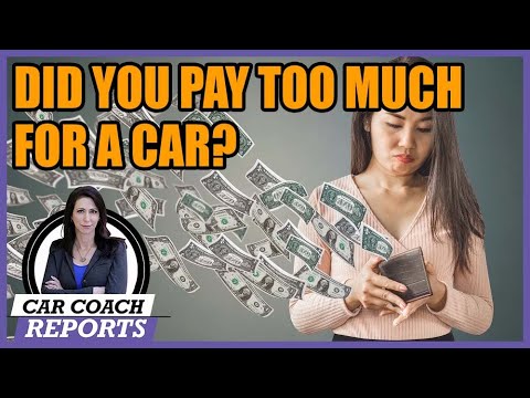 82% Paid Above Sticker Price for NEW Vehicles and 40% MORE On USED Cars