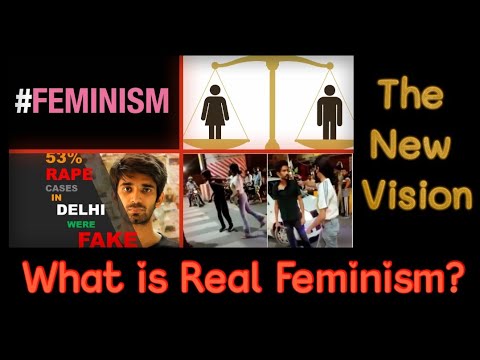 What is Real FEMINISM ? The Real Meaning of Feminism | The New Vision