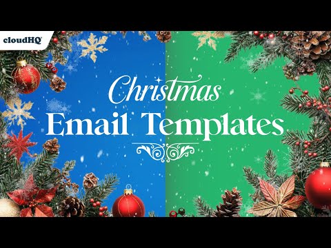 Christmas Email Templates for Holiday Wishes and Sales