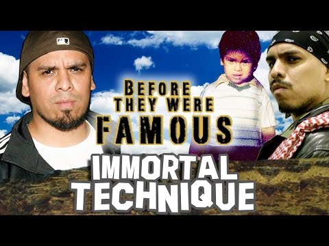 Immortal Technique | Before They Were Famous | Felipe Andres Coronel Biography