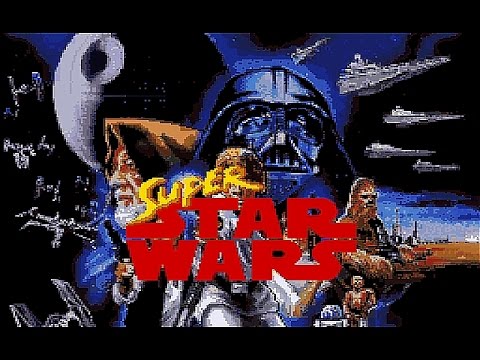 SNES Super Star Wars Cheat 5 Continues