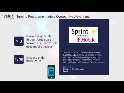 Procurement Software for Complete Source to Pay: Discover Ivalua through our Customers