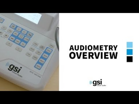 Tympanometer & Audiometer | GSI 39 Tutorial | Chapter 8 - Audiometry Overview