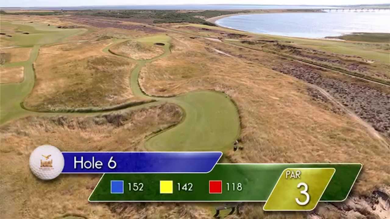 Golf at Skibo Castle | Championship Links | Carnegie Club