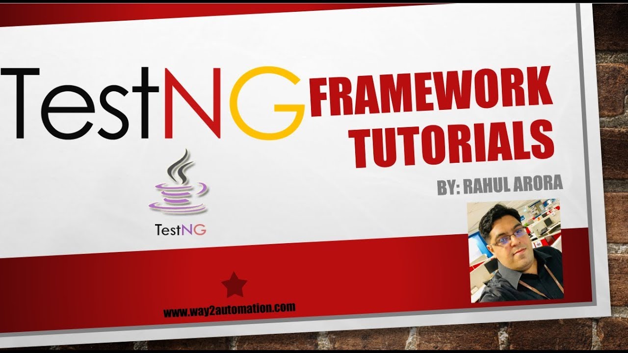 TestNG Framework - Lecture 3 - Adding Assertions and Reporting Failures