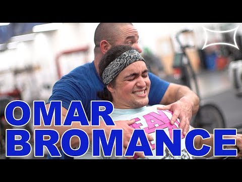 50 Rep SKWAAATS: A BROmantic Workout With Omar Isuf