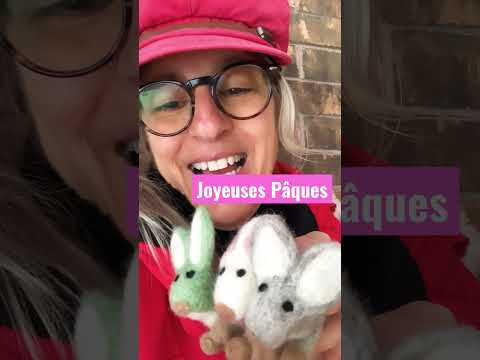 #easter #pâques #lapins Learn to say “Happy Easter” in French