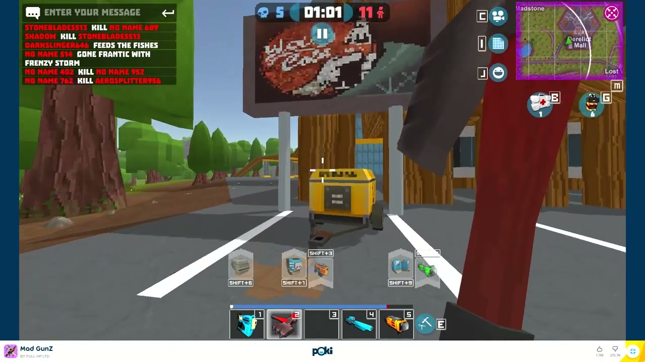 MAD GUNZ   Play Mad GunZ on Poki   Google Chrome 2022 07 15 14 06 36