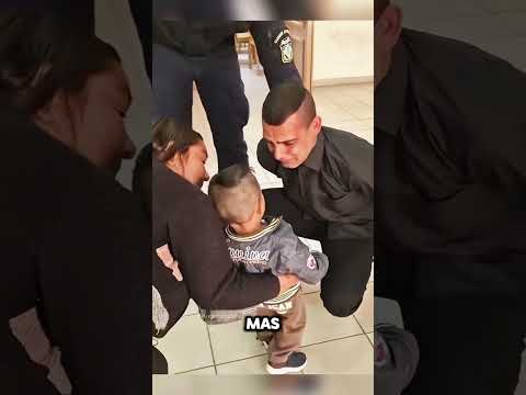 Esse PAI da o ÚLTIMO ADEUS ao seu FILHO #shorts