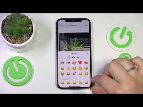 iPhone 16E 2025 - How to Add a Sticker to a Picture on iPhone? | Edit Photos