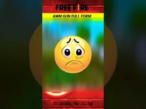 AWM gun ka pura naam kiya hai | AWM full form | Garena Free Fire Max#shorts#ffshorts