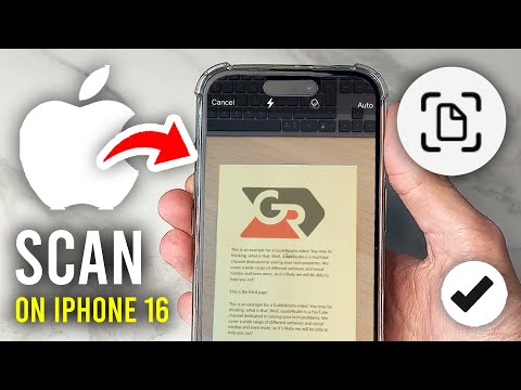How To Scan Documents On iPhone 16 - Full Guide