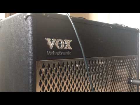 VOX VT100 100W 2x12 Guitar Valvetronix Combo Amp (Chrome | Reverb