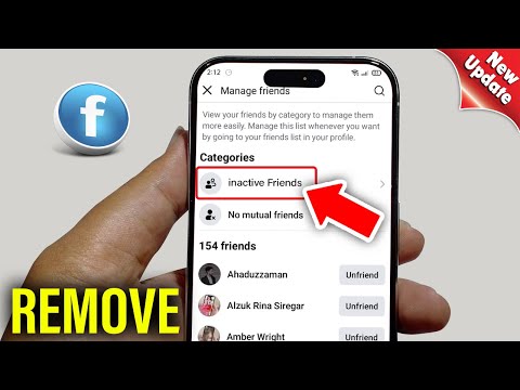 How to remove inactive friends on Facebook [ New Update ]