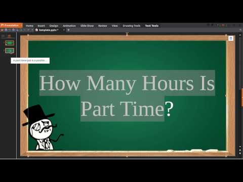 How Many Hours Is Part Time