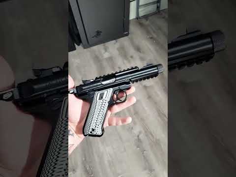 Ruger mark iv tactical