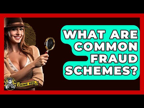 What Are Common Fraud Schemes? - The Crime Reel