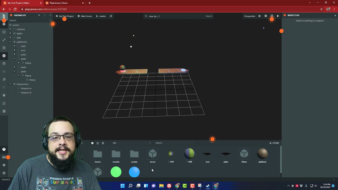 PlayCanvas Tutorial #01 - Introduction to PlayCanvas