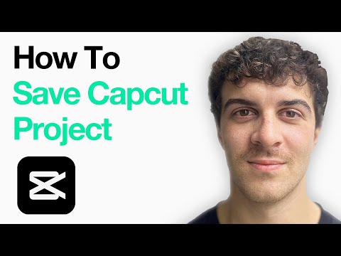 How To Save Capcut Project (Full 2025 Guide)