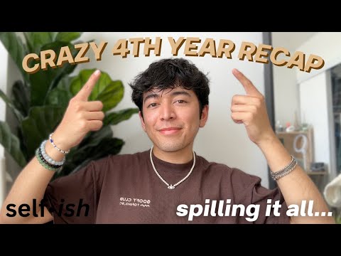MY CRAZY UBC FOURTH YEAR EXPERIENCE | failing classes, partying, being an RA, & MY FIRST BRAND TRIP!