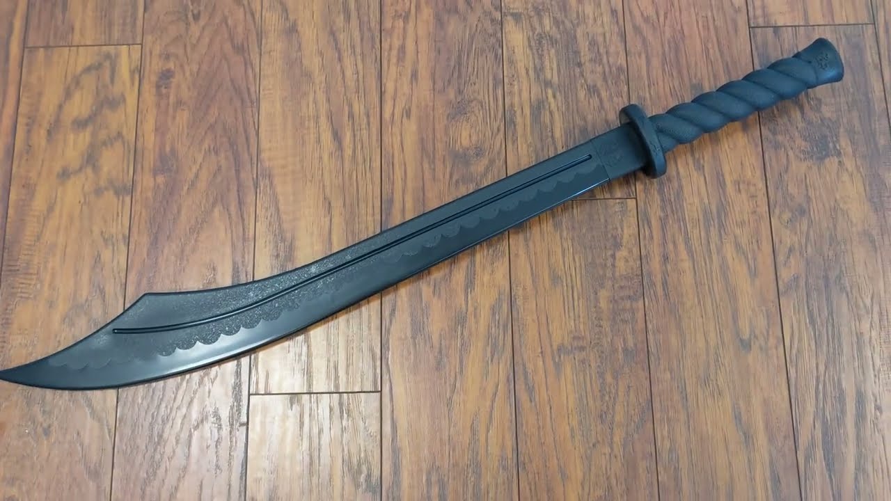 Synthetic Chinese Broadsword