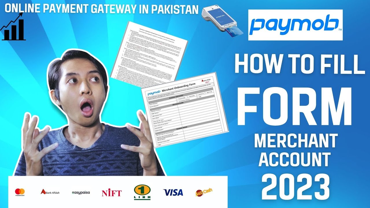 How To Full Fill Paymob Merchant Account Documentation/Form, Tech Master