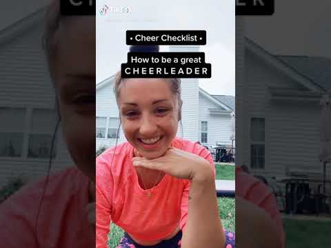 Cheerleading Checklist - How to be a Cheerleader - Cheer Tips | The Pro Cheerleader