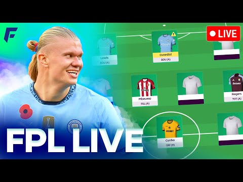 FPL GW10 DEADLINE STREAM β° EARLY TEAM NEWS π¨
