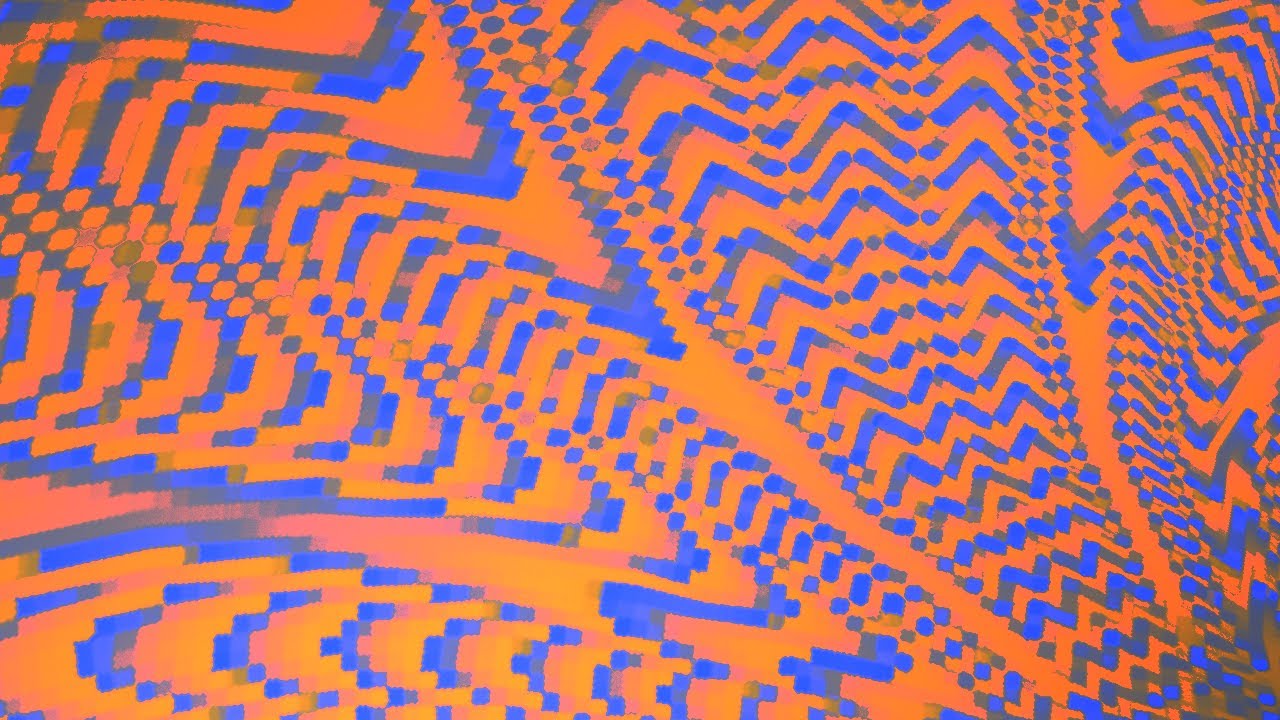 Blue & Orange Waves (Demo)