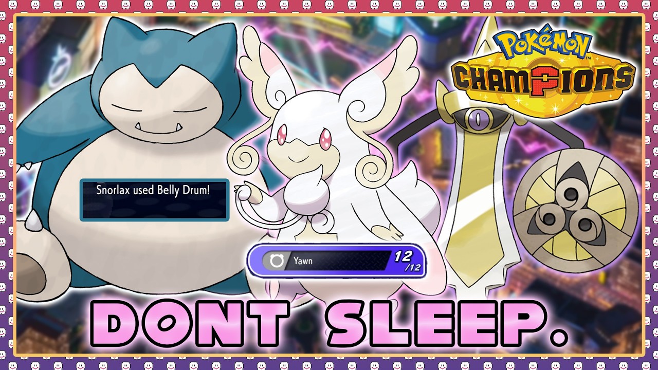 Proving The Haters WRONG With MEGA AUDINO In Pokémon Champions!