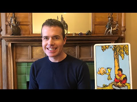 Four of Cups - Tarot Card of the Day by Dr. Elliot Adam