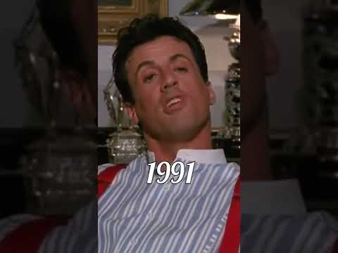 Evolution of Sylvester Stallone