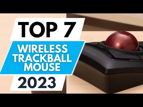 Top 7 Best Wireless Trackball Mouse 2023