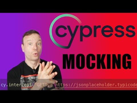 How to use Cypress to Mock Data in Software Testing and Automation