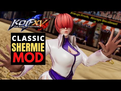 Steam Community :: Video :: A WEIRD SHERMIE MOD WITH CLASSIC SHERMIE FOR KOFXV