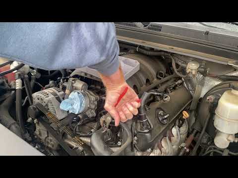 Cooling Fans running on high? 2015 Tahoe Coolant Temperature Sensor and Thermostat Replacement Guide