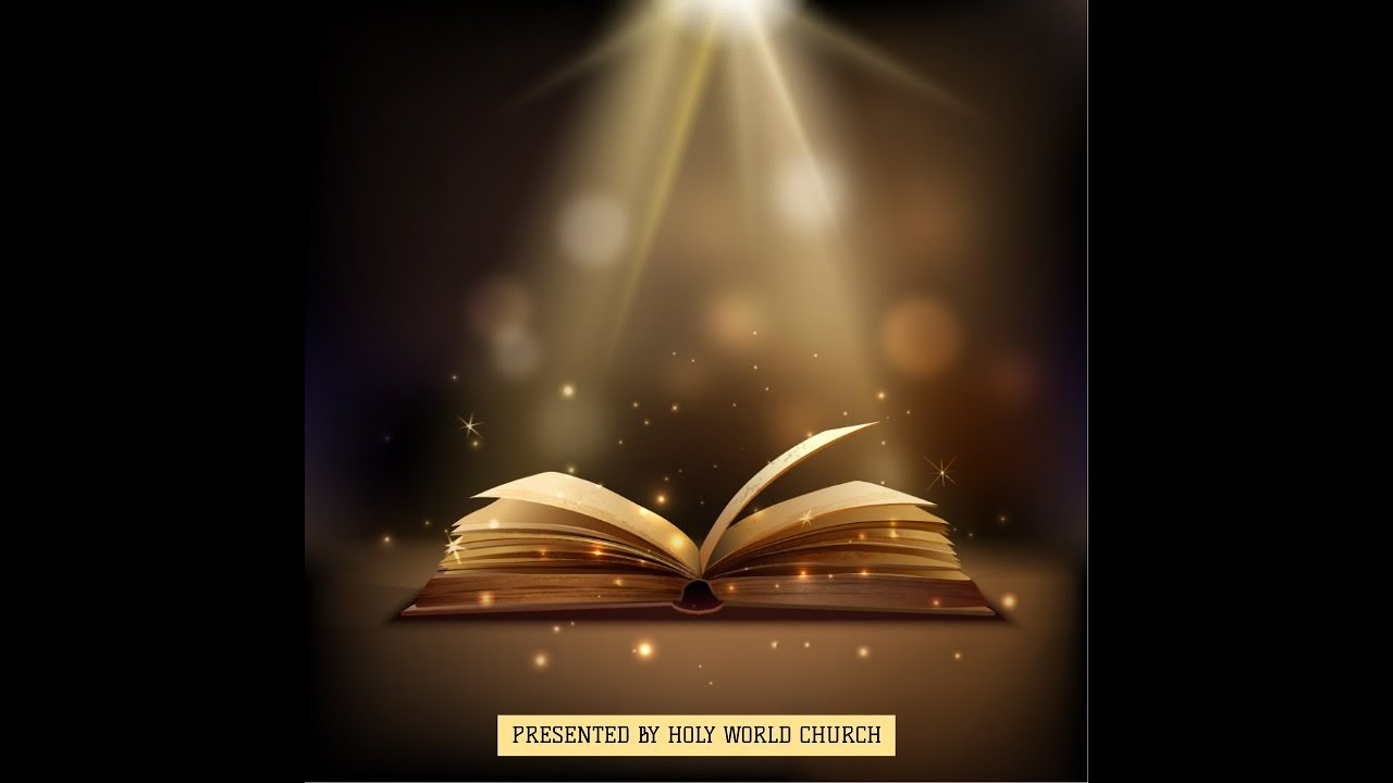 Free Bible Study Video Template (Customizable) - FlexClip