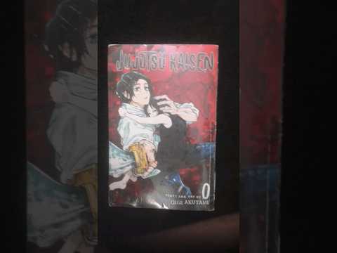 γ Jujutsu Kaisen Manga Volume - 0 γ