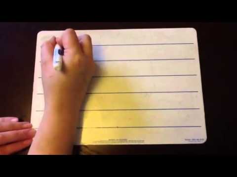 Handwriting - Letter Family 6