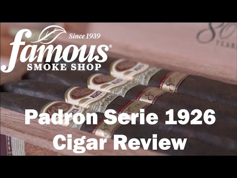 Padron 1926 Series Cigars Overview - Famous Smoke Shop