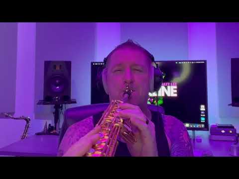 Rampone cazanni r1 jazz Soprano Sax- Silver Plate & Gold | Reverb