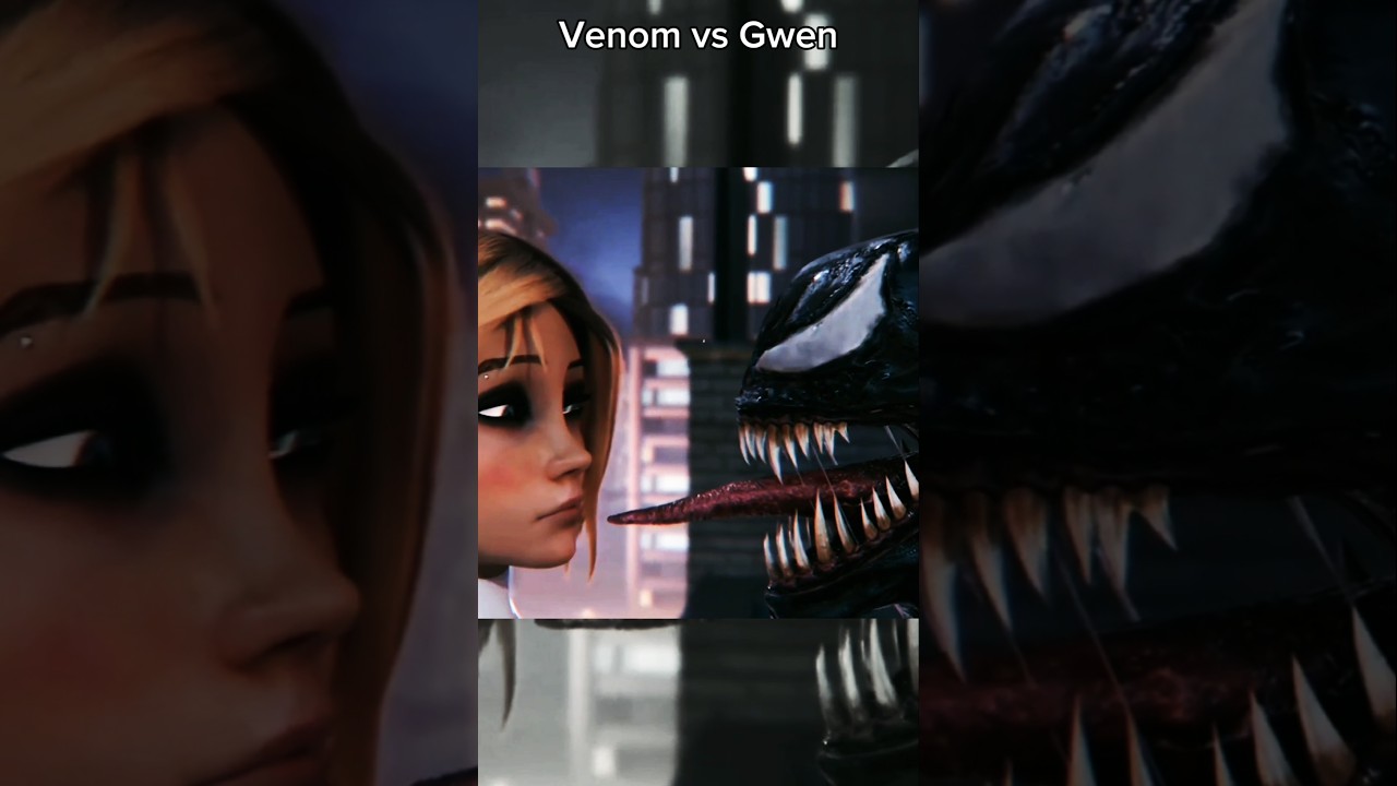 Gwen vs Venom edit. #mcoc #marvel #gwenstacy #venom #vs