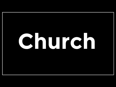 How to say Church in Hebrew