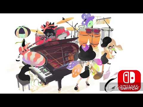 Splatoon 2 music Broken Coral Ink théory