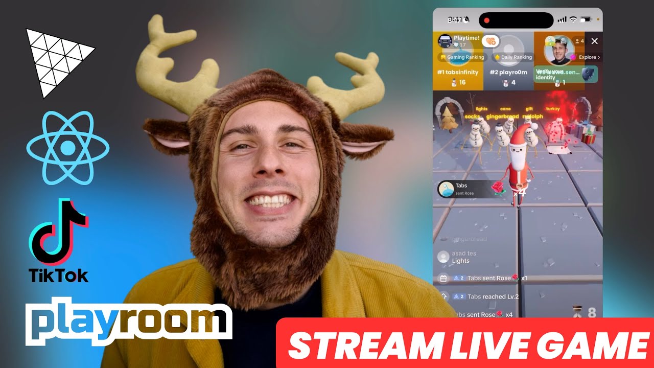 Building a 3D TikTok Live Game with React Three Fiber & Playroom - Wawa ...