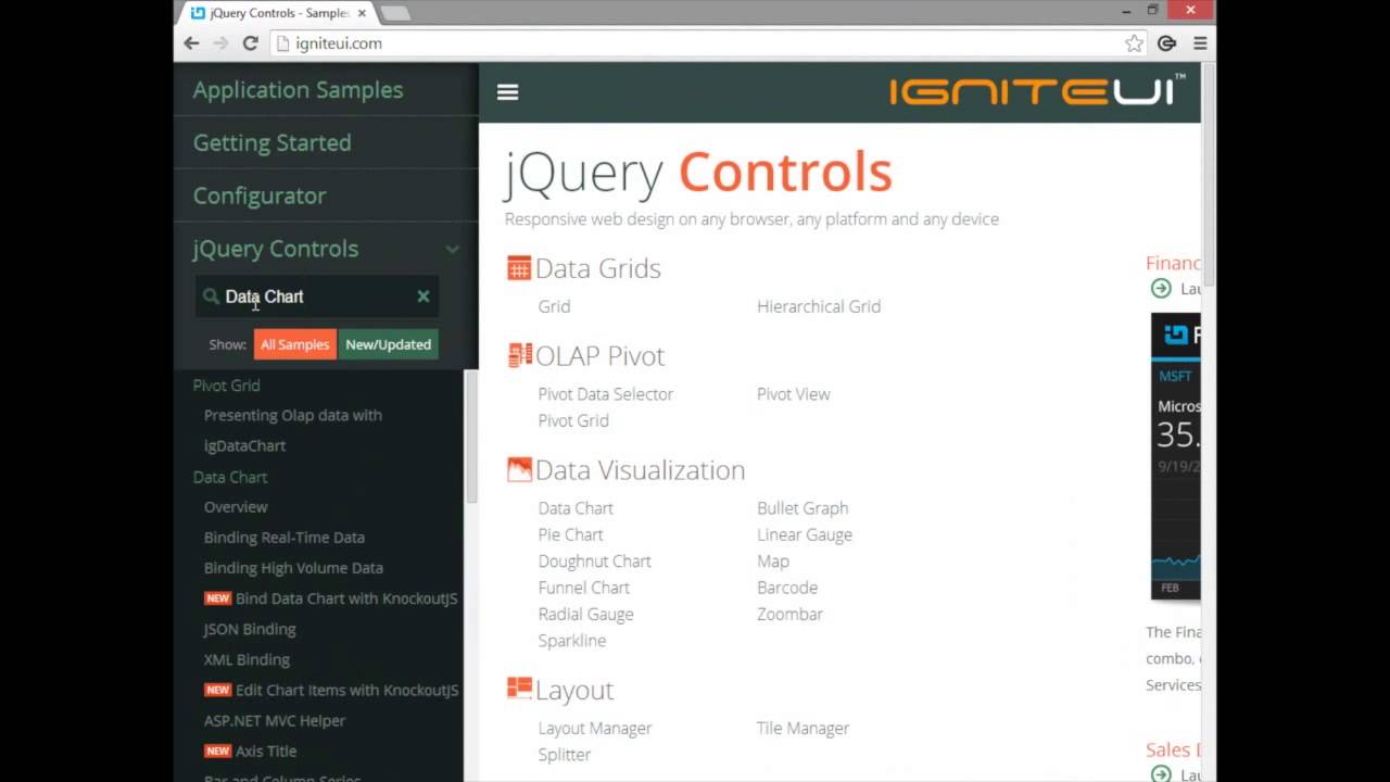 Styling Your jQuery Data Chart