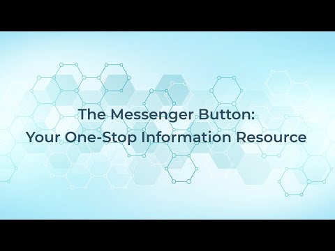 The Messenger Button: Your One-Stop Information Resource